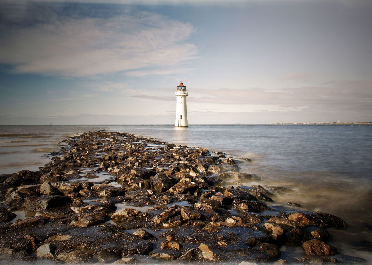 'Spring Tides' Poster by David Hughes | Displate