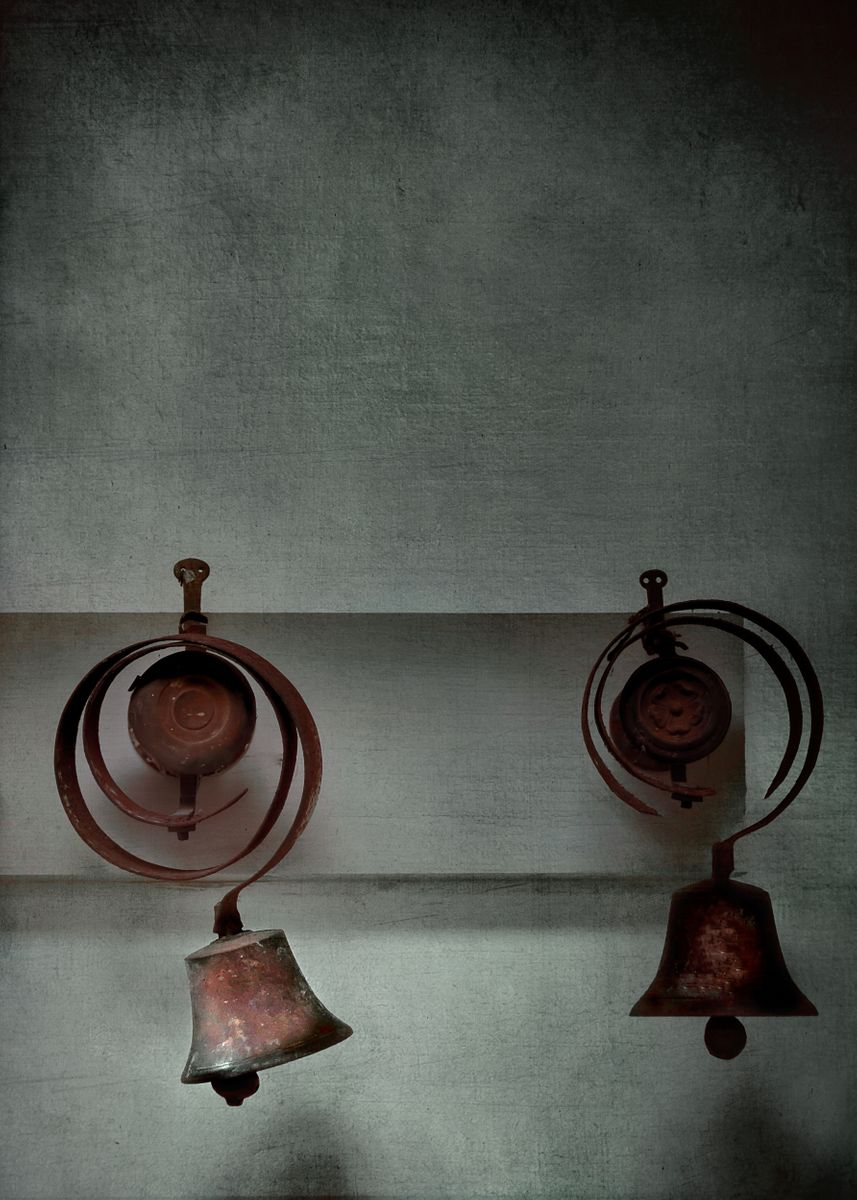 'Rustic Bells' Poster, picture, metal print, paint by Svetlana Sewell ...