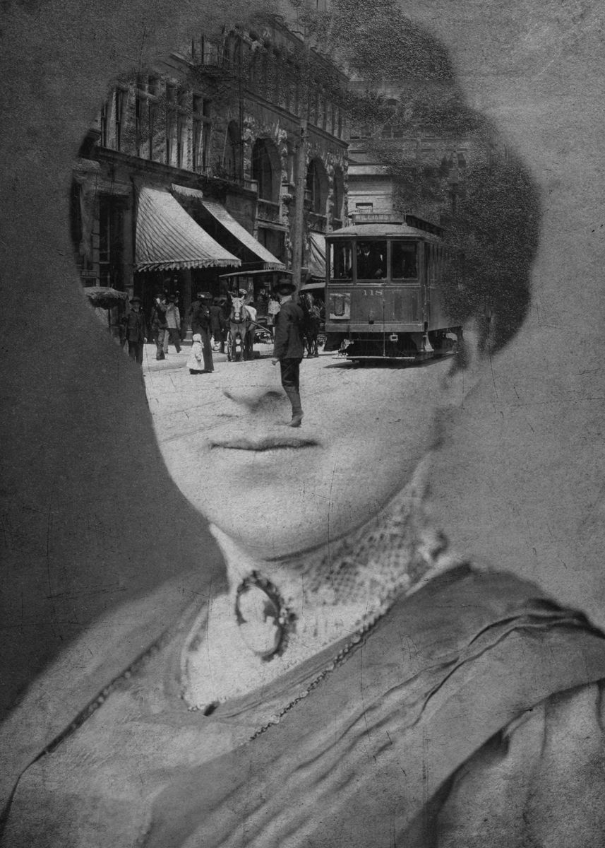 'Faded' Poster, picture, metal print, paint by elo marc | Displate