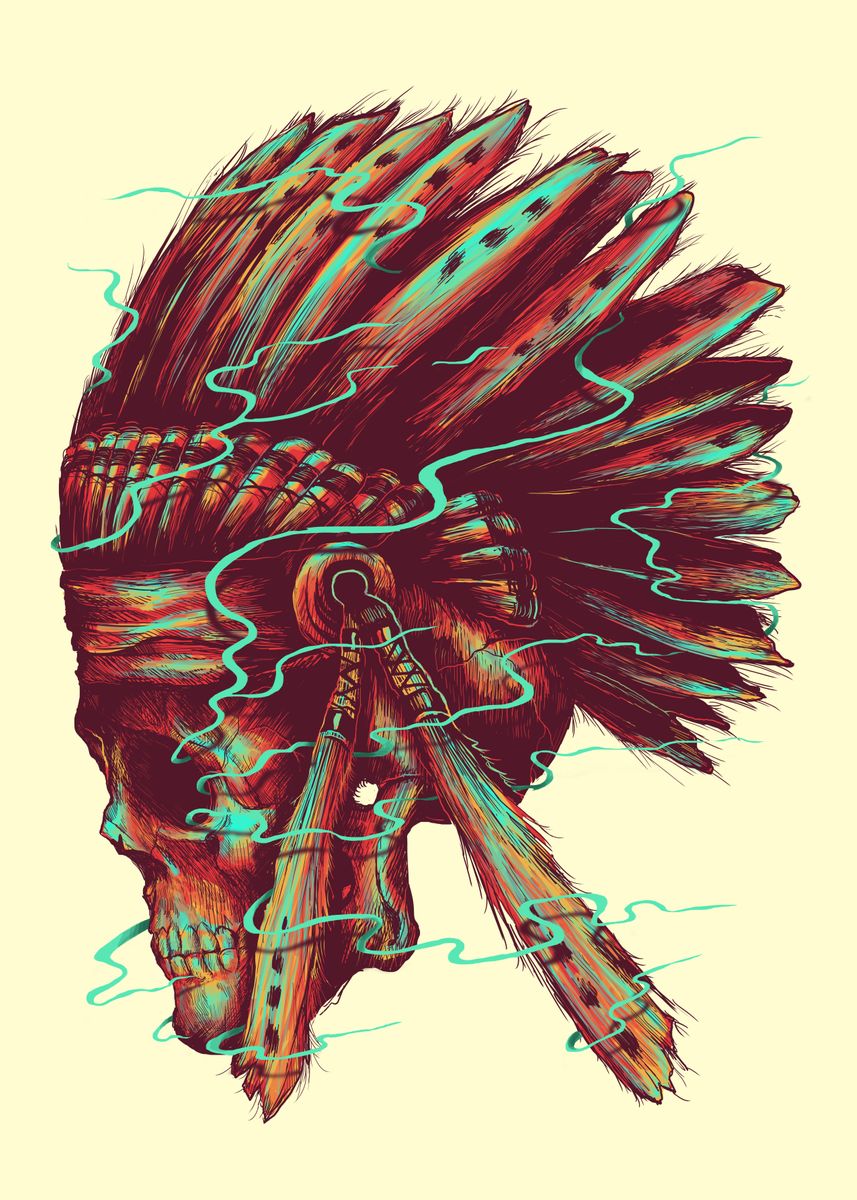 'Anemy' Poster by Lou Patrick Mackay | Displate