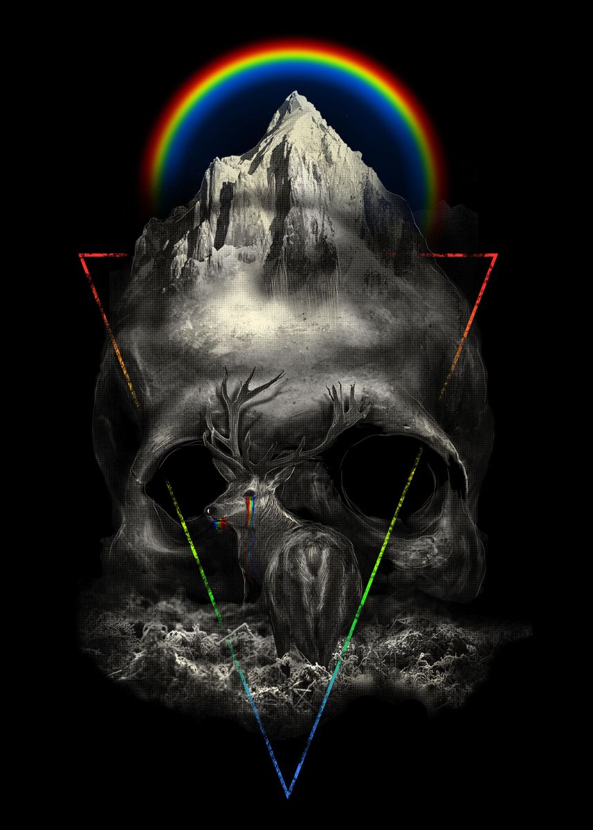 'Embrace Life' Poster, picture, metal print, paint by Lou Patrick ...