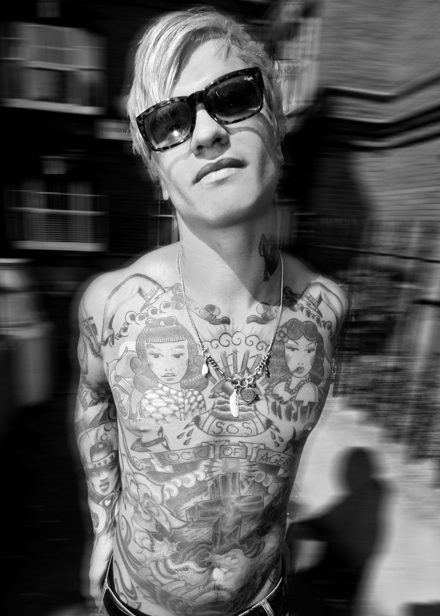 'Steve forrest' Poster by Kayla Ren | Displate