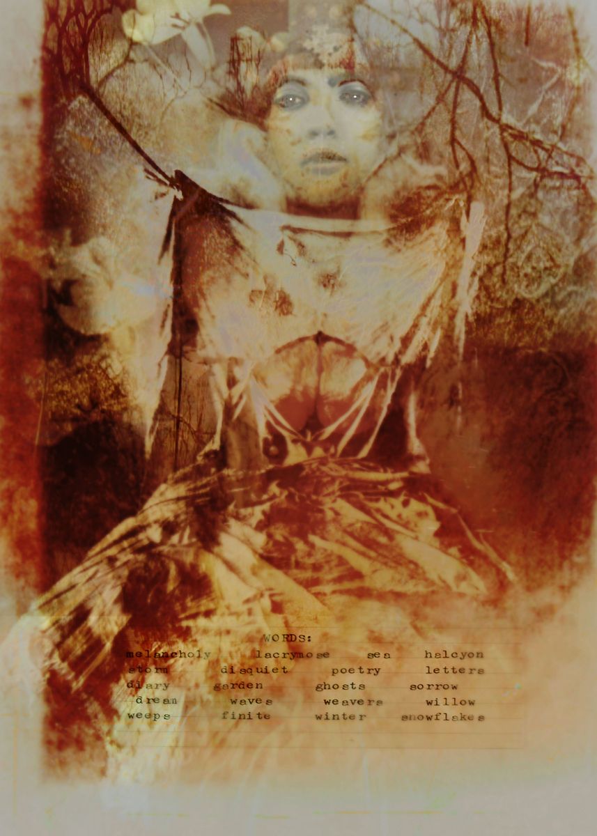 'words' Poster by Gregory James Wyrick | Displate