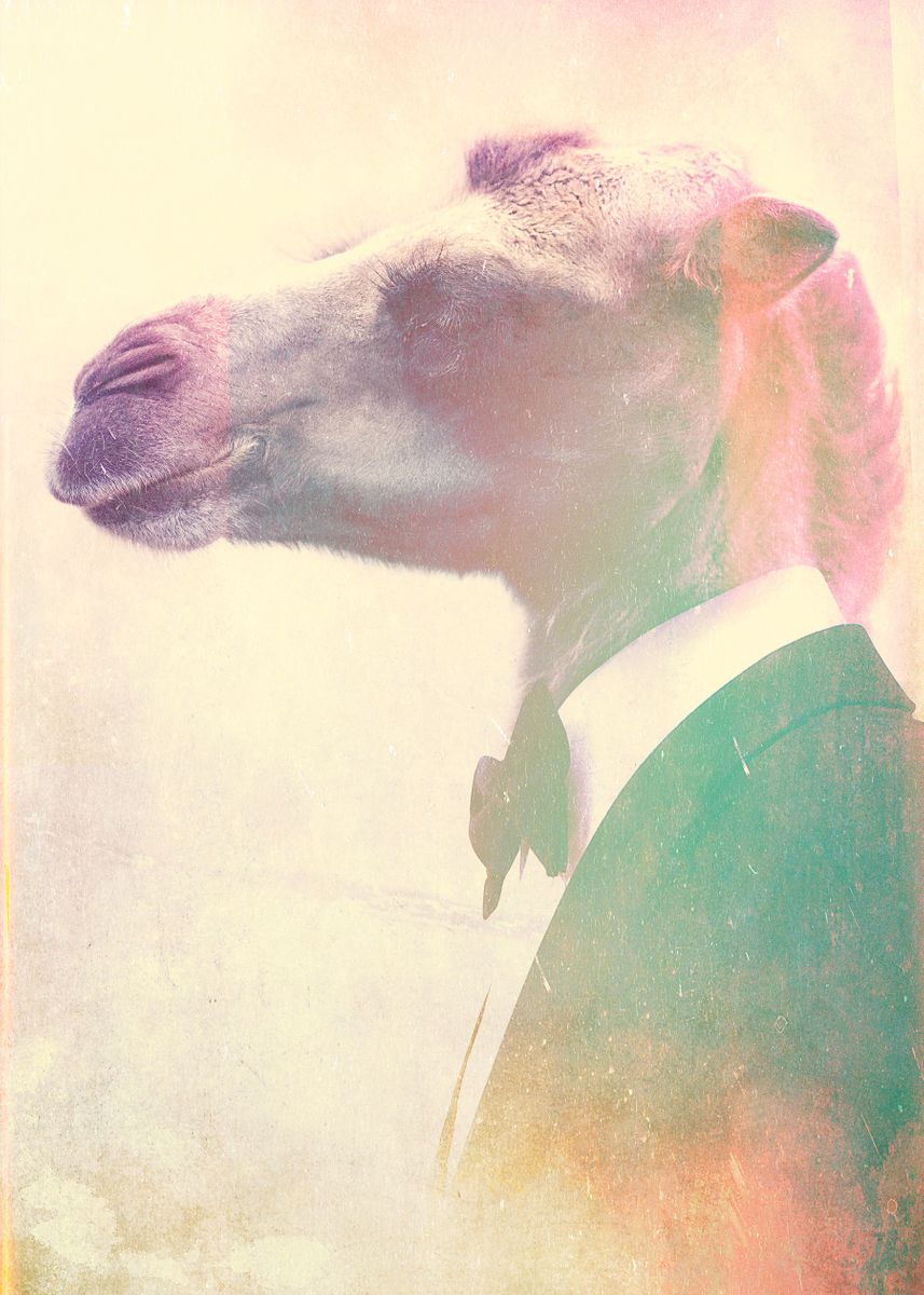 'Special Agent Hump' Poster, picture, metal print, paint by Ulf ...