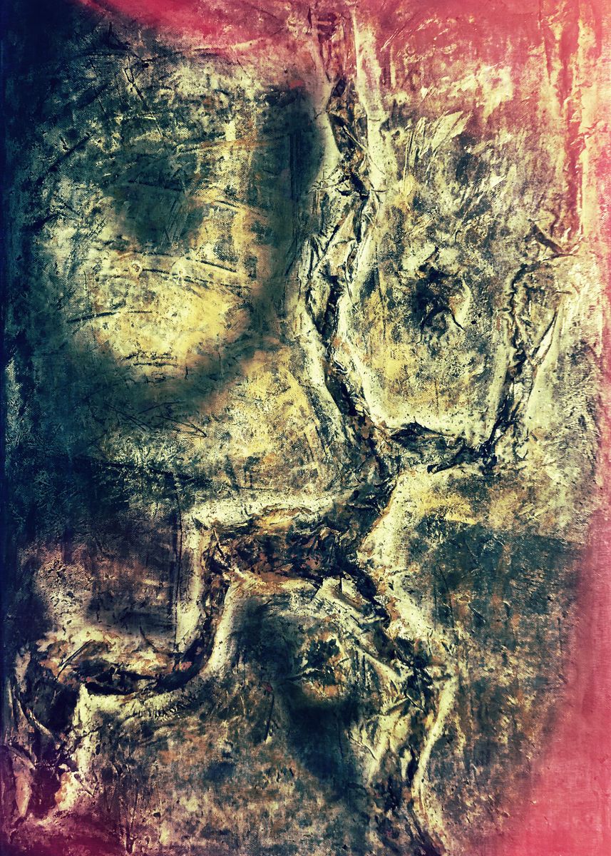 'Double Dancer Effect 2012 ' Poster by Florin Birjoveanu | Displate