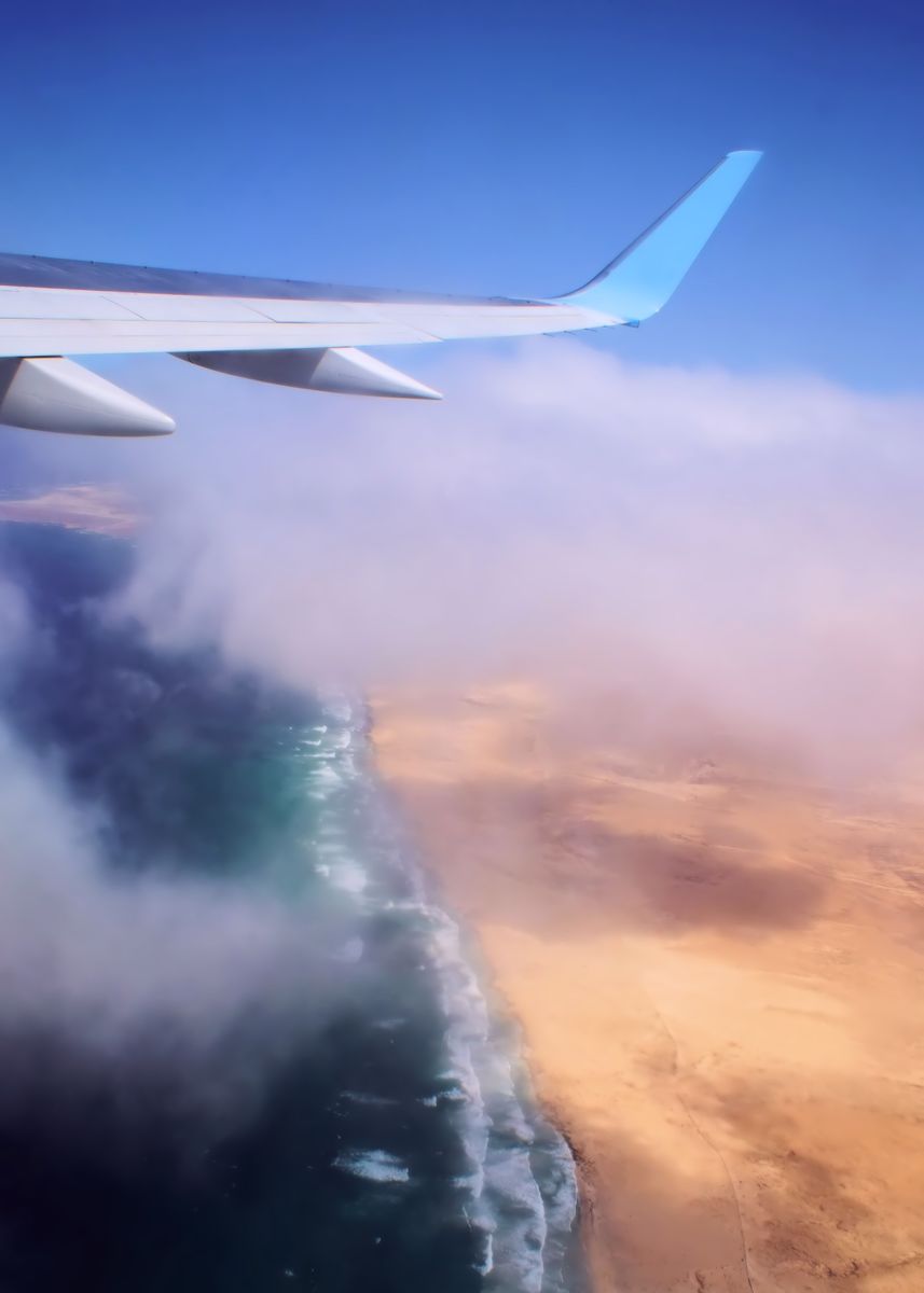 'Flying High' Poster, picture, metal print, paint by brian raggatt ...