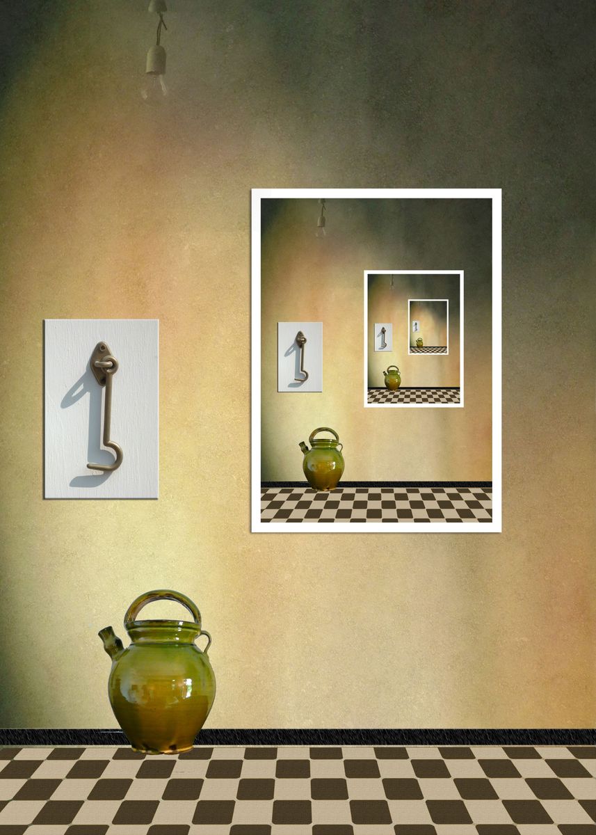 'The Infinite Room' Poster by aRT sKRATCHES | Displate