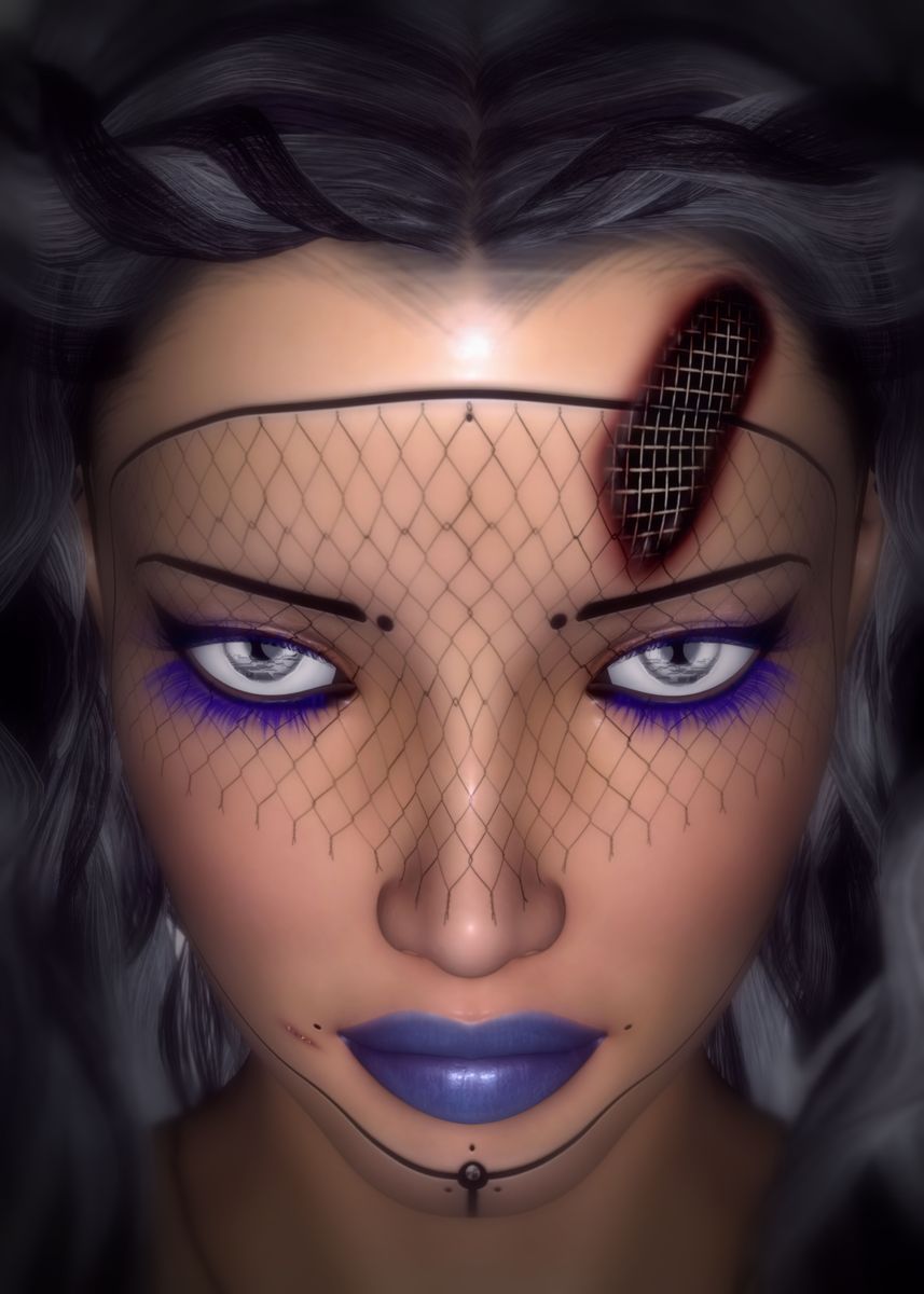 'Battle Scars' Poster, picture, metal print, paint by brian raggatt ...