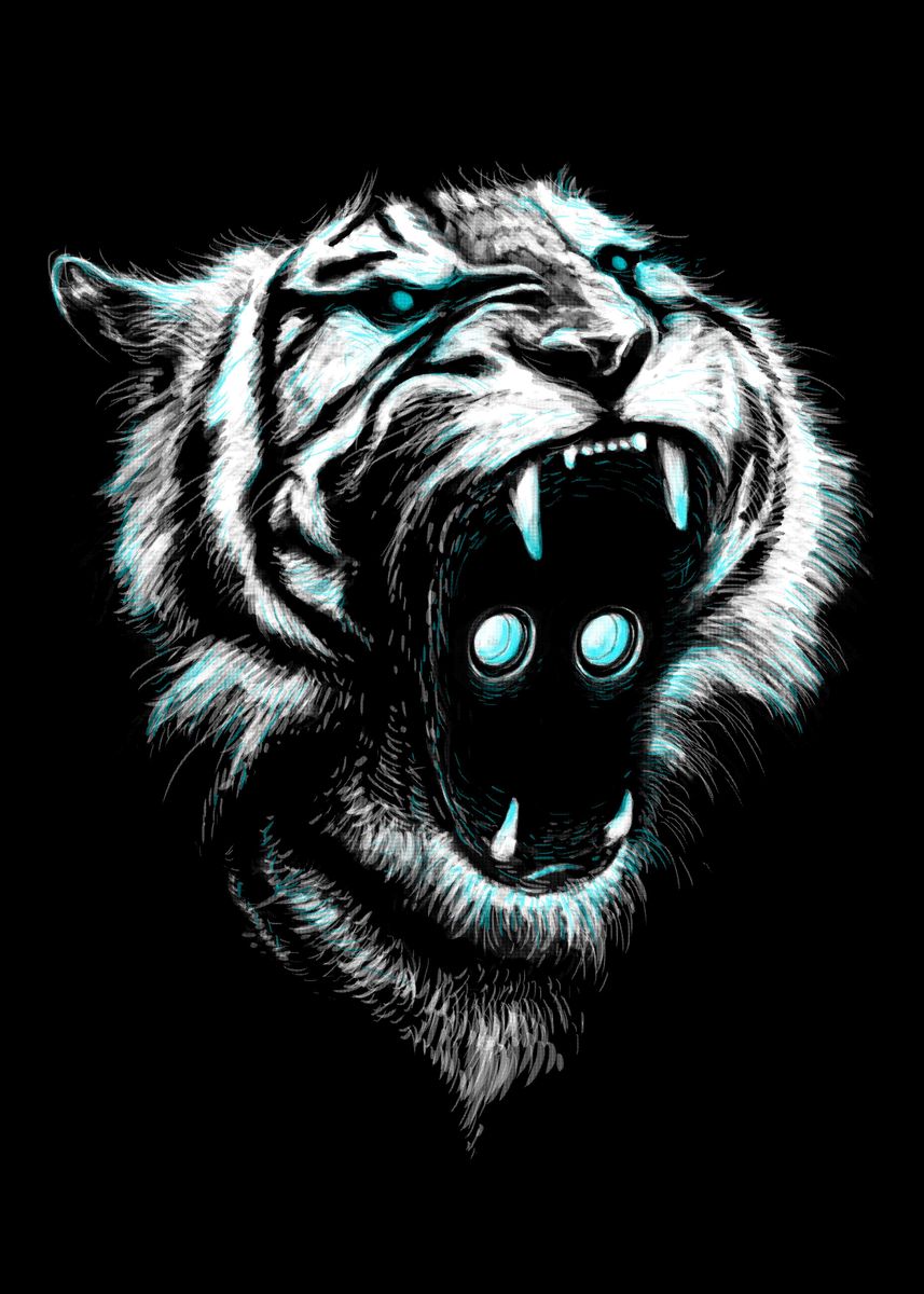 'Power to Influence' Poster, picture, metal print, paint by Lou Patrick ...