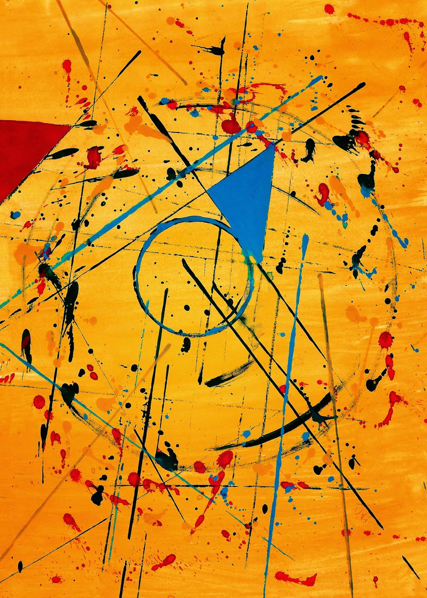 'Construction No. 2' Poster by Nicholas Ely | Displate