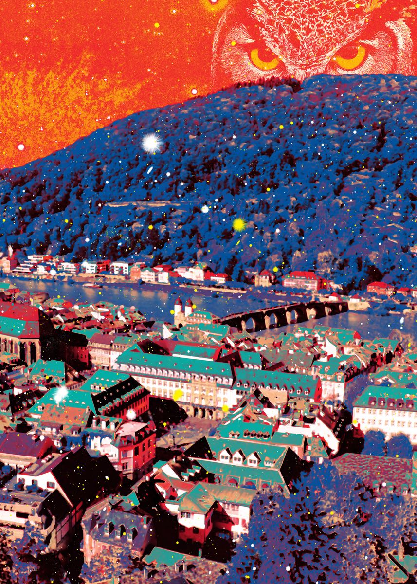 'Stealth' Poster by Rendra Sy | Displate