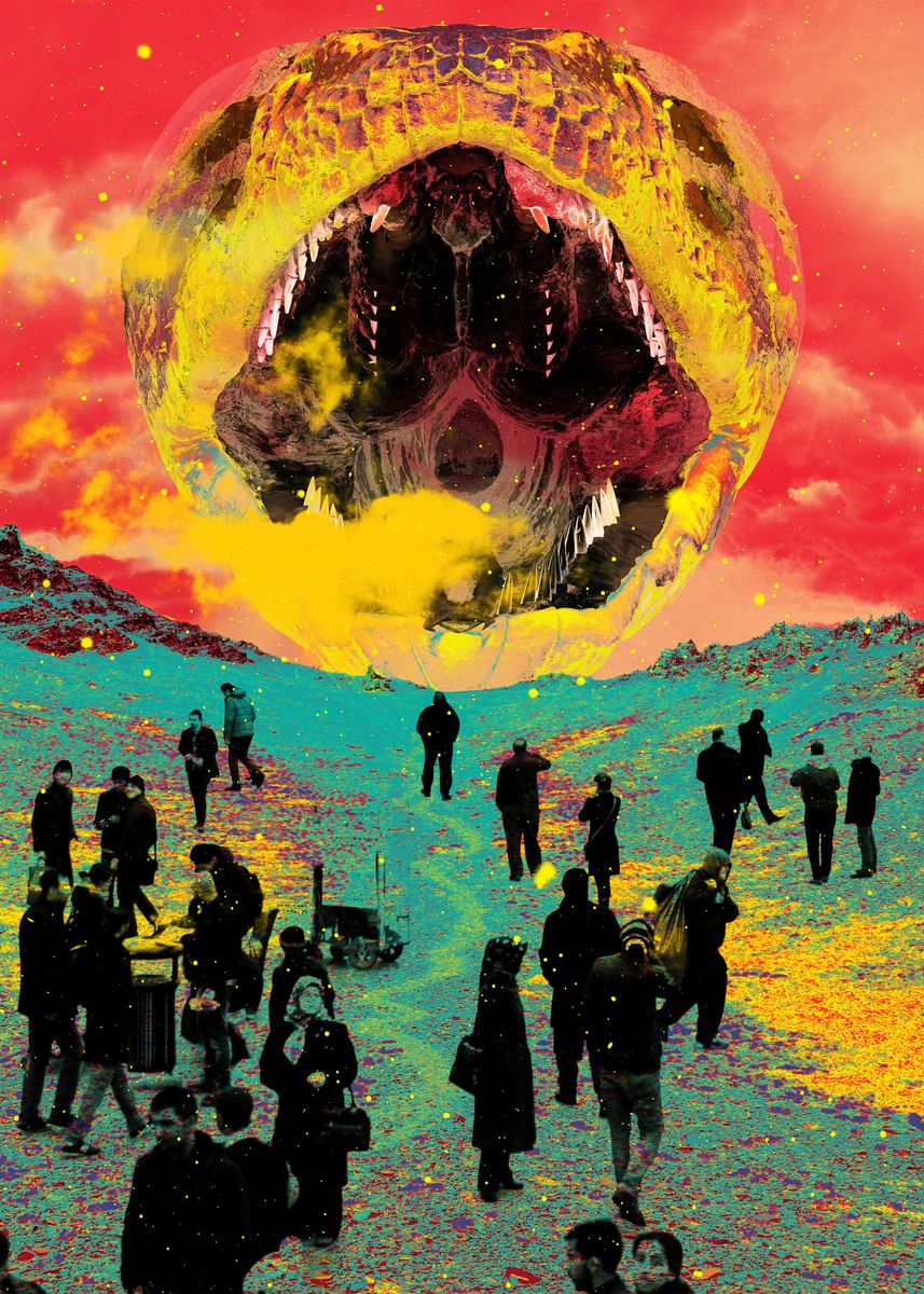 'Eyam' Poster, picture, metal print, paint by Rendra Sy | Displate