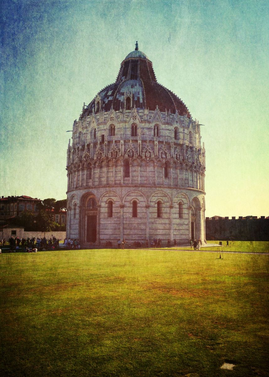 'the chapel' Poster by Fab DP | Displate