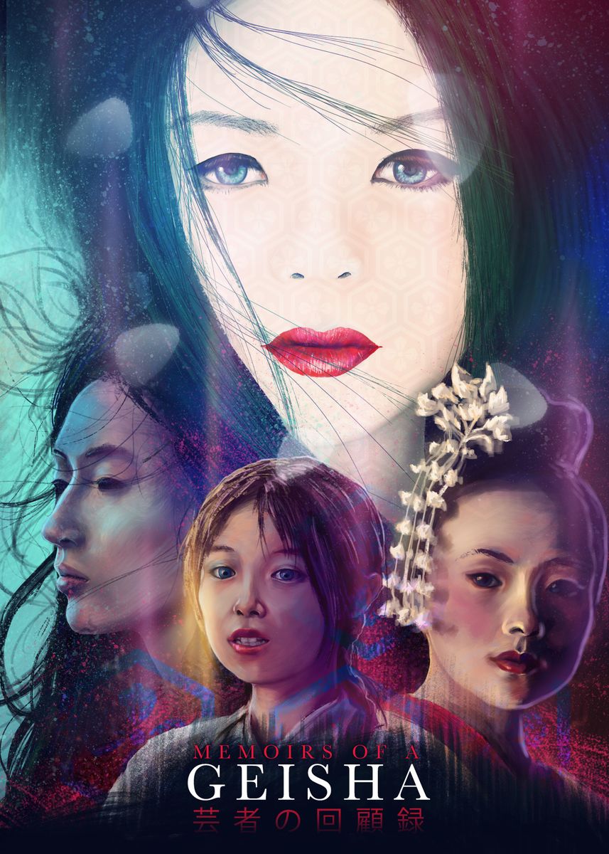 Memoirs Of A Geisha Movie Poster