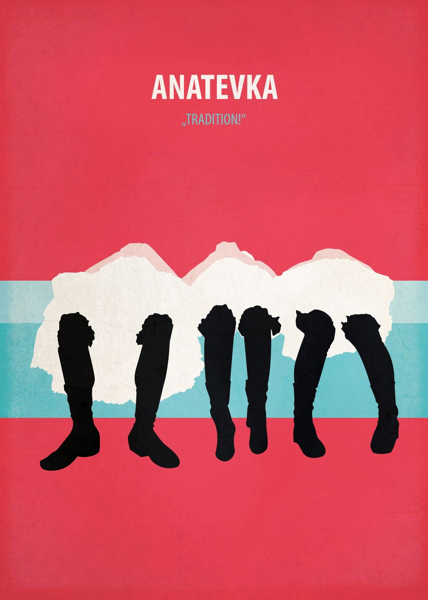 'Anatevka' Poster by Fraulein Fisher | Displate