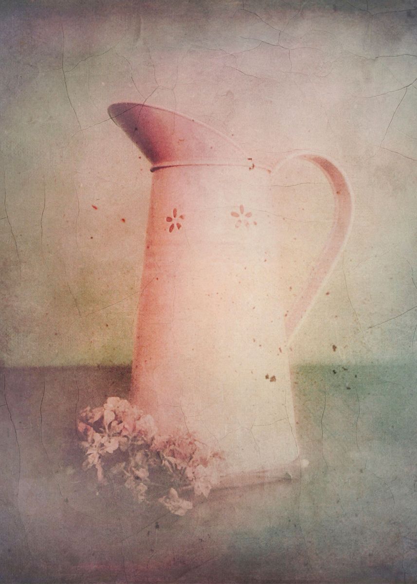 'Vintage Color Still Life' Poster by Victoria Herrera | Displate