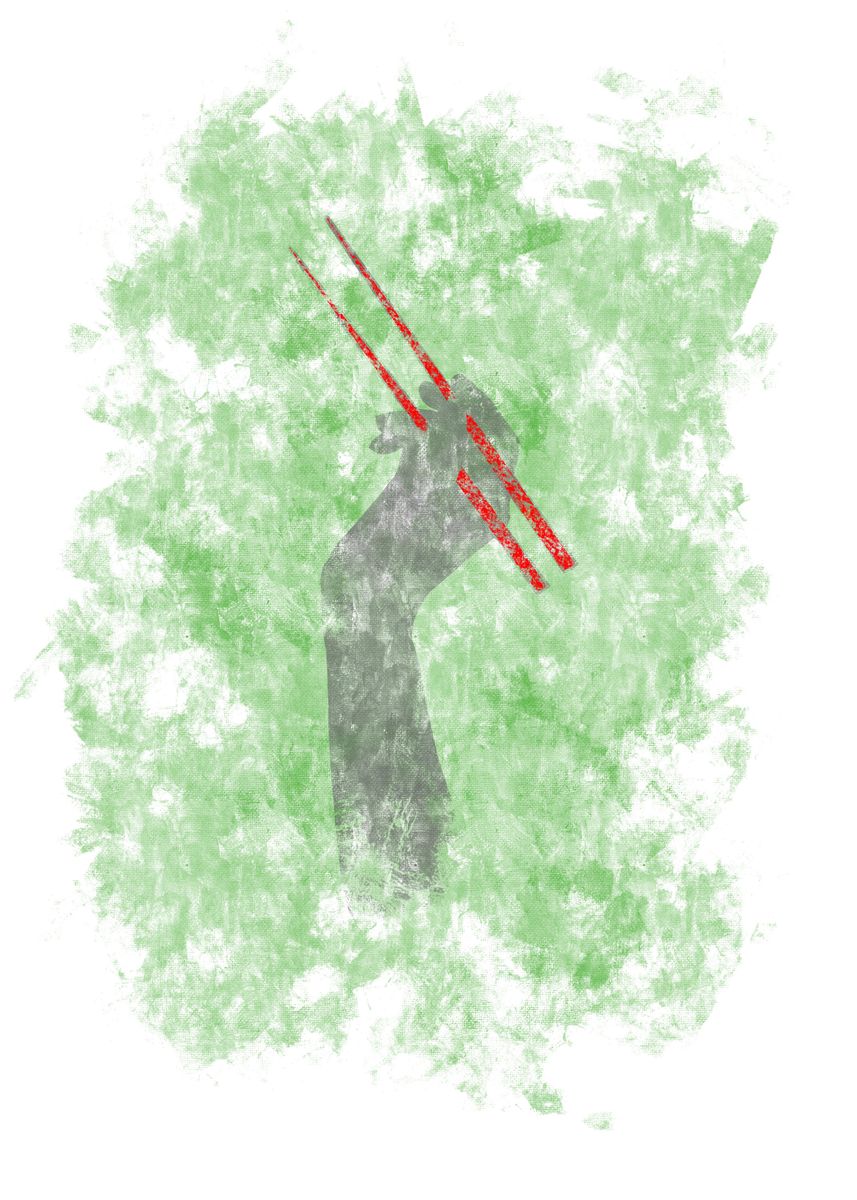 'Sticks' Poster by My Vibe Designs | Displate