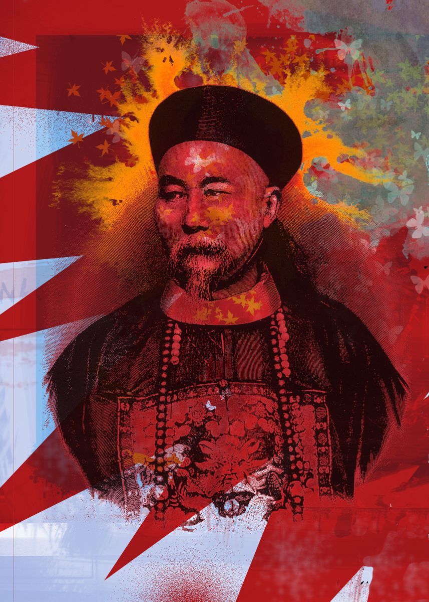 'Emperor' Poster by Thom Bouman | Displate