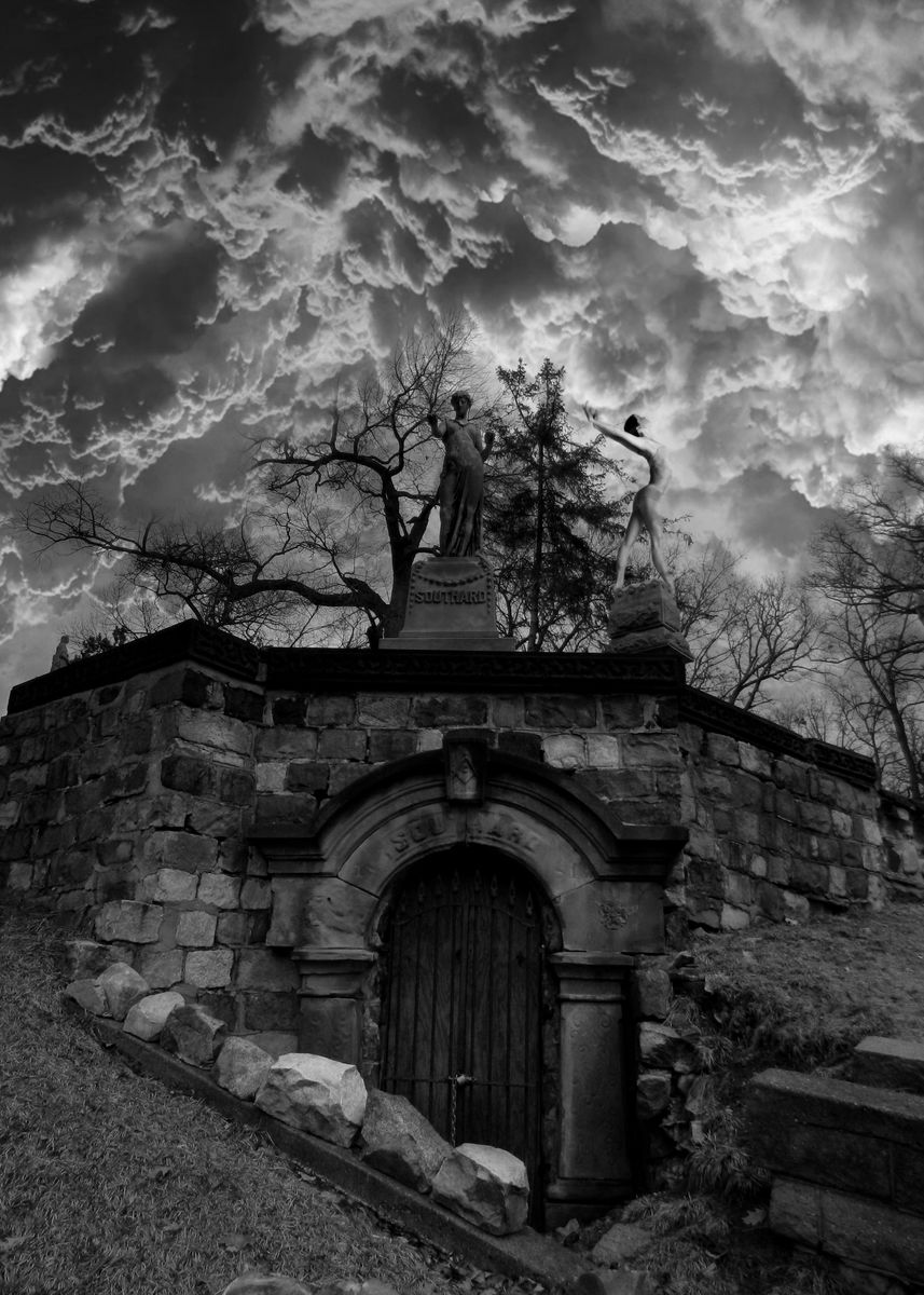 'Victory Over Death' Poster by Gregory James Wyrick | Displate