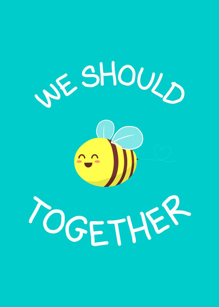 'A Bug's Love Life' Poster, picture, metal print, paint by Ana ...