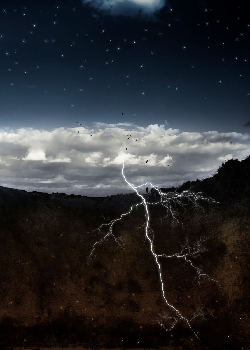 'interconnection' Poster by Dirk Wüstenhagen | Displate