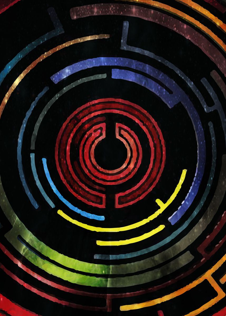 'In Silico' Poster, picture, metal print, paint by Alex Oas | Displate