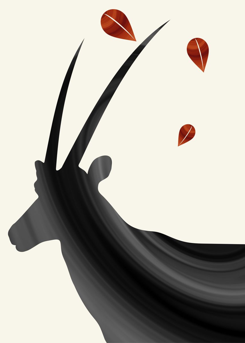 'Oryx' Poster by Mochamad Arief | Displate