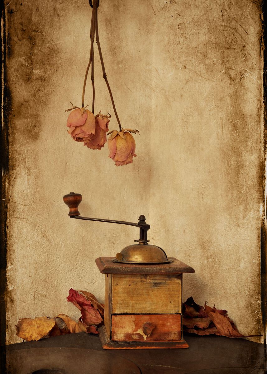 'Nostalgia' Poster, picture, metal print, paint by Anki Hoglund | Displate