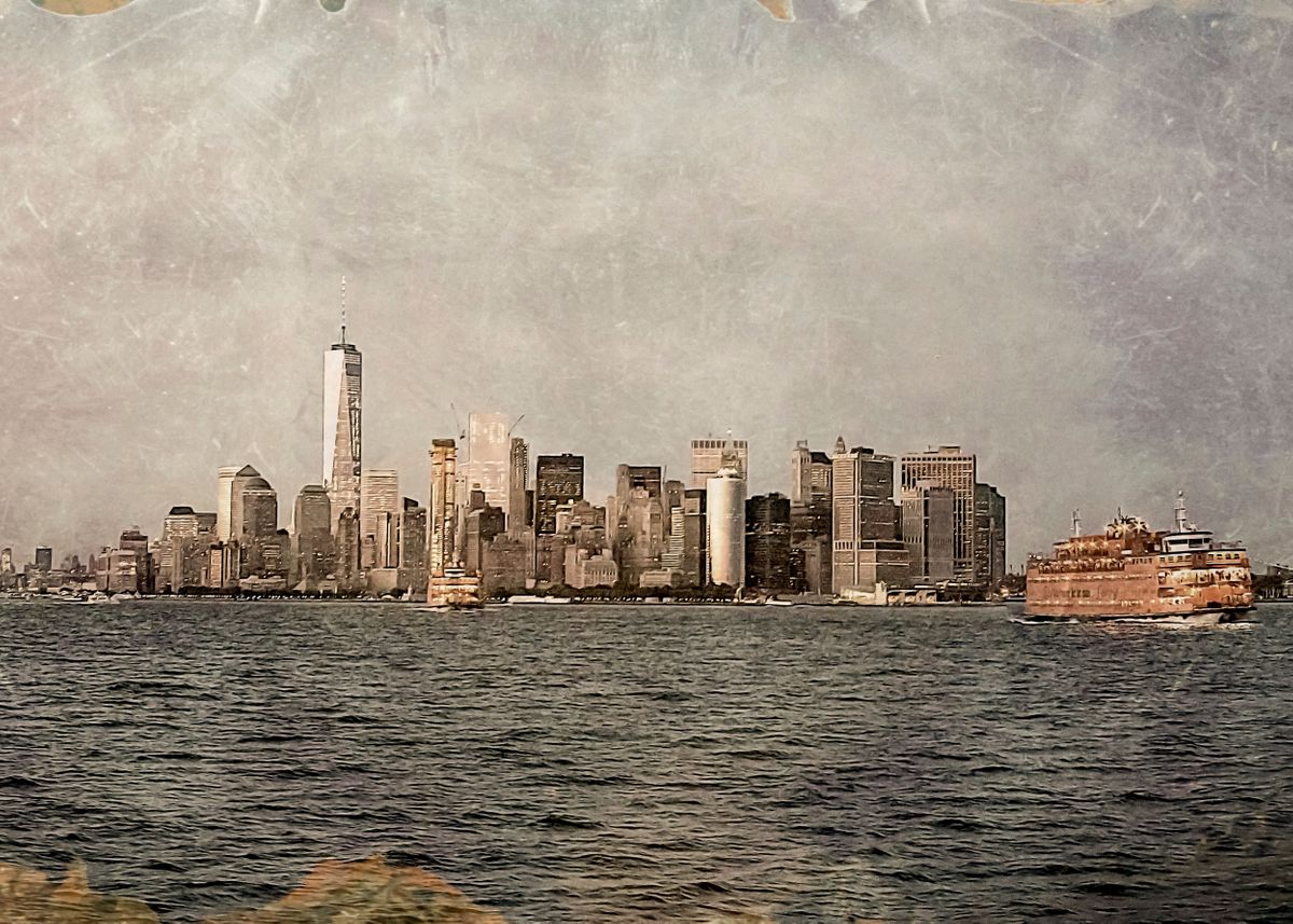 'View from afar ' Poster by Francisco Colon | Displate