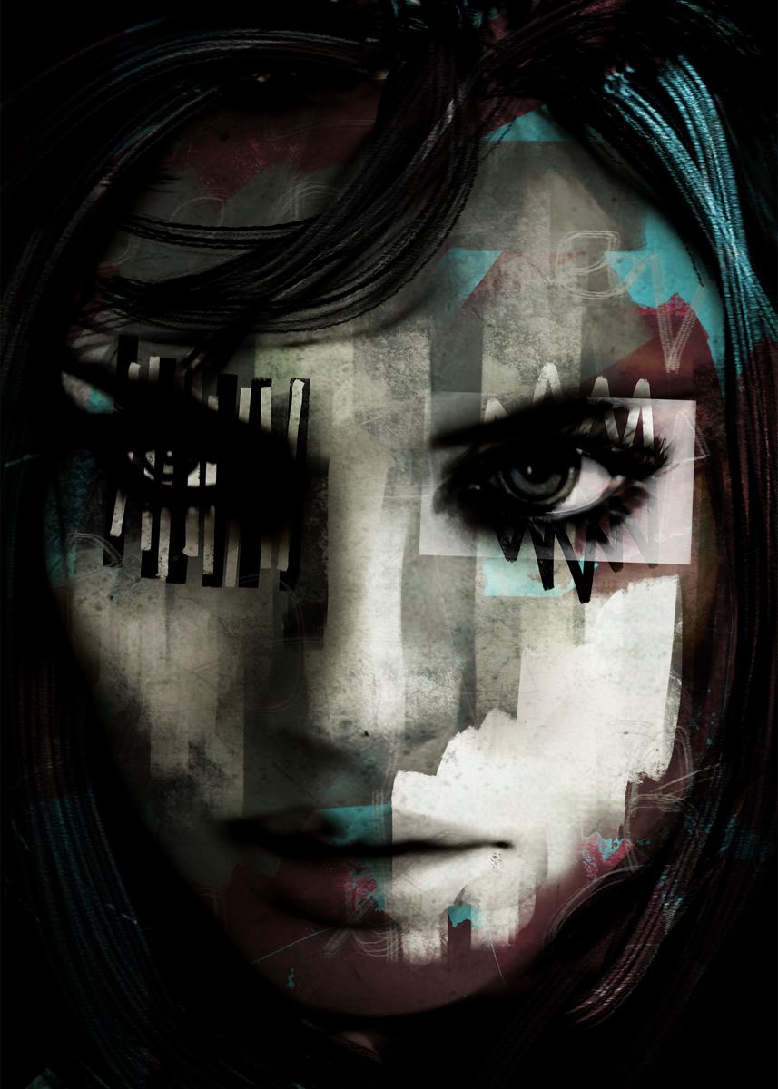 'Beware' Poster, picture, metal print, paint by Daniel Malta | Displate