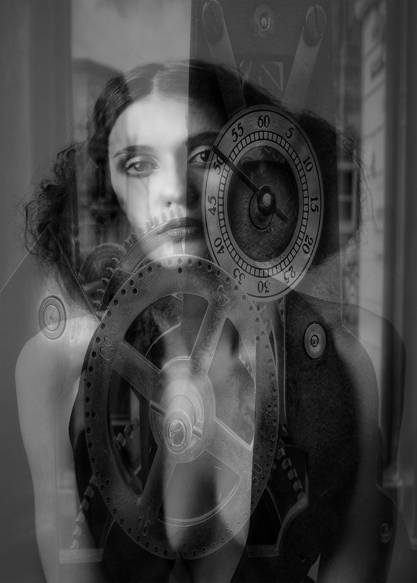 'Timeless' Poster, picture, metal print, paint by David Hughes | Displate