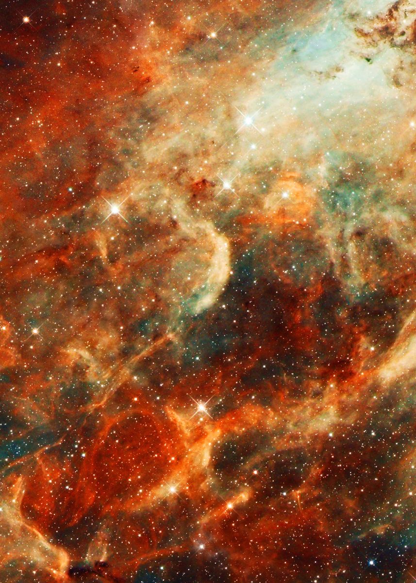 'Nebulous' Poster, picture, metal print, paint by Rockett Graphics ...