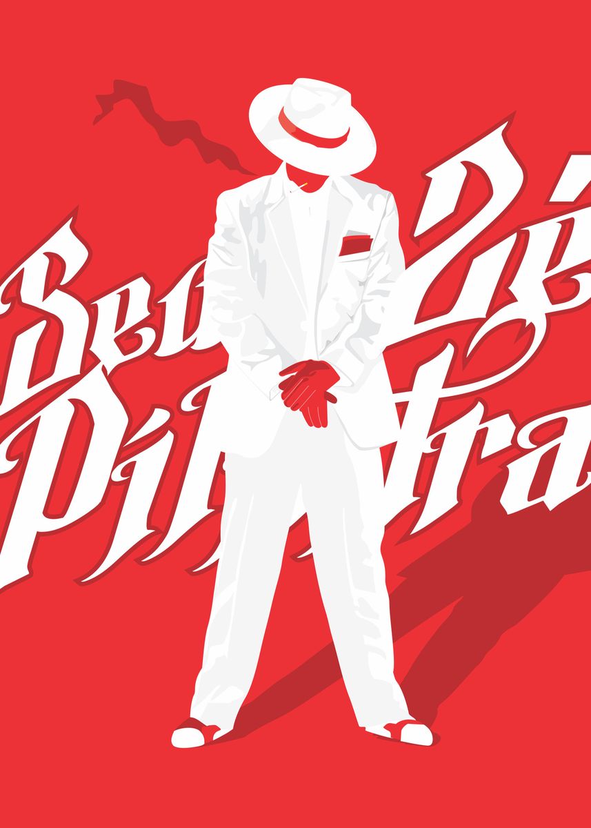 'Ze a Brazilian Legend' Poster by Gustavo Gus | Displate