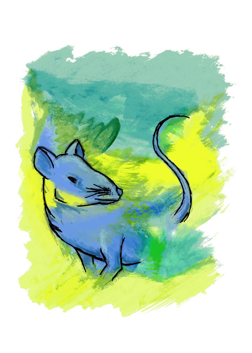 'Rat Sign - Additional Detailing - Customization Availab ... ' Poster ...