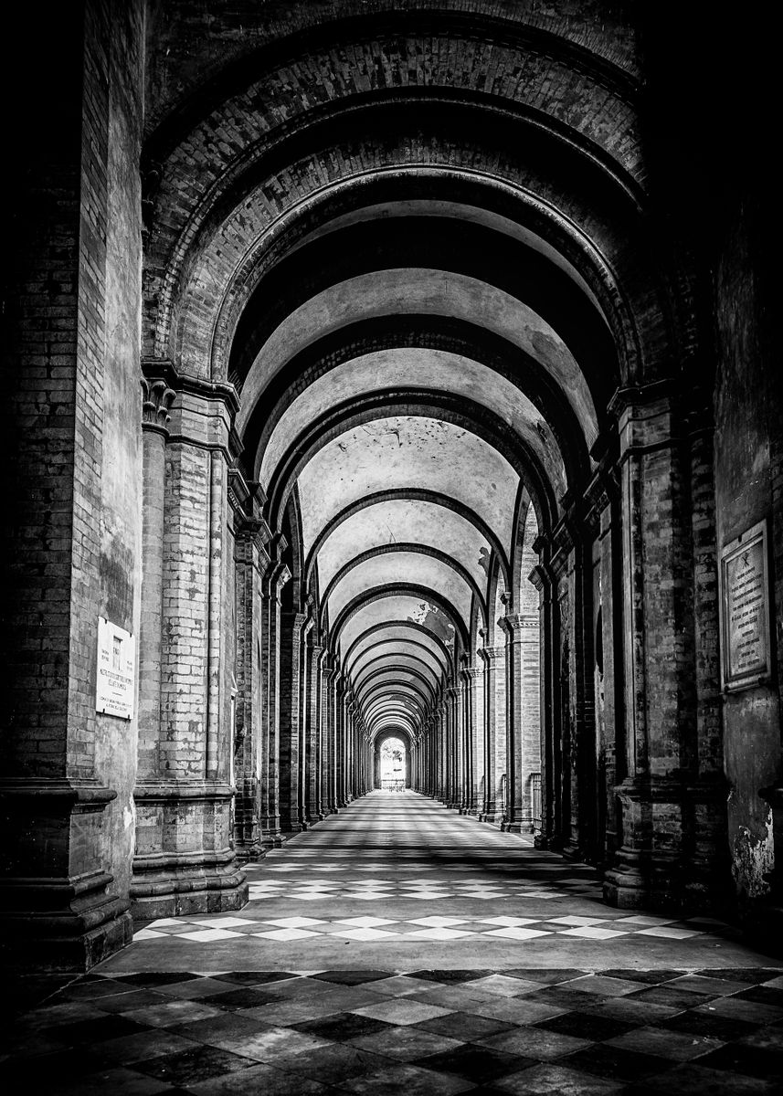 'Ravenna' Poster, picture, metal print, paint by Traven Milovich | Displate