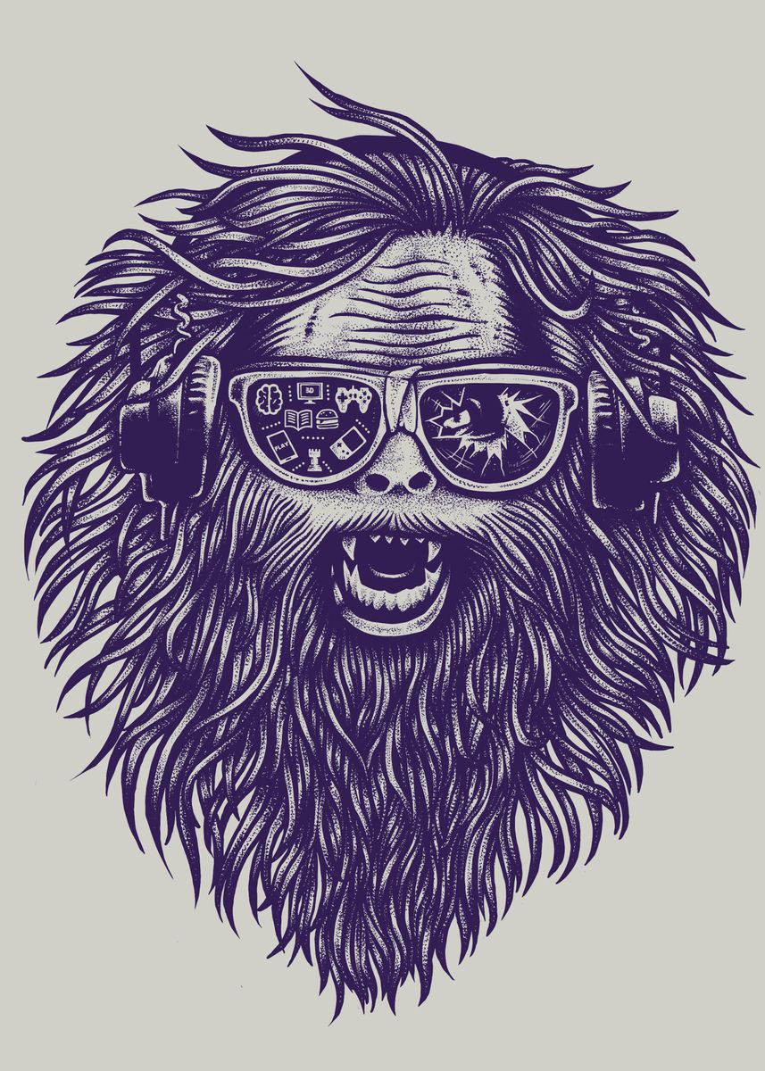 'nerds rule' Poster, picture, metal print, paint by Tofan barmalisi ...