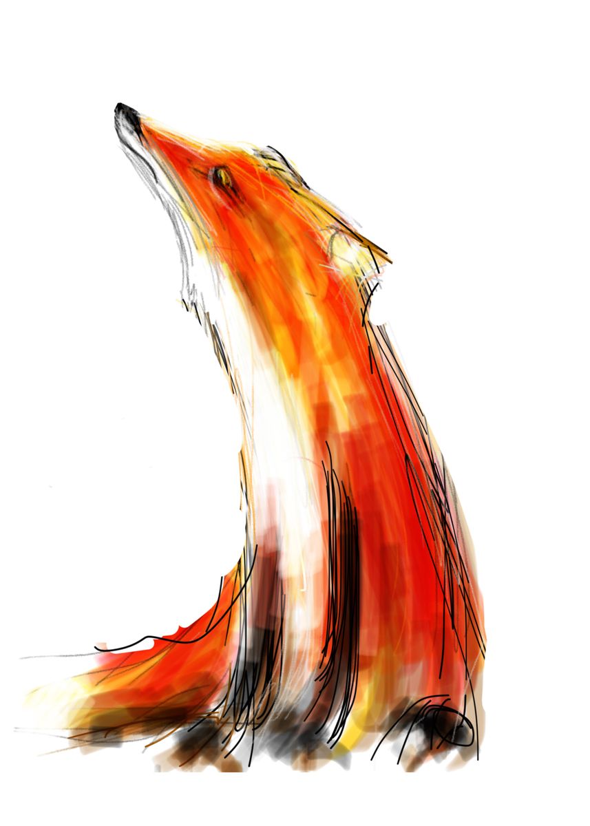 'Wise Fox I recently turned 40, so it was time to add a ... ' Poster ...