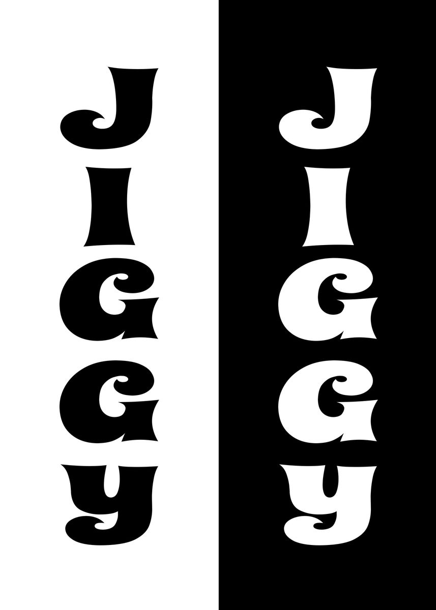 'Do you want to Jiggy Jiggy?' Poster, picture, metal print, paint by ...