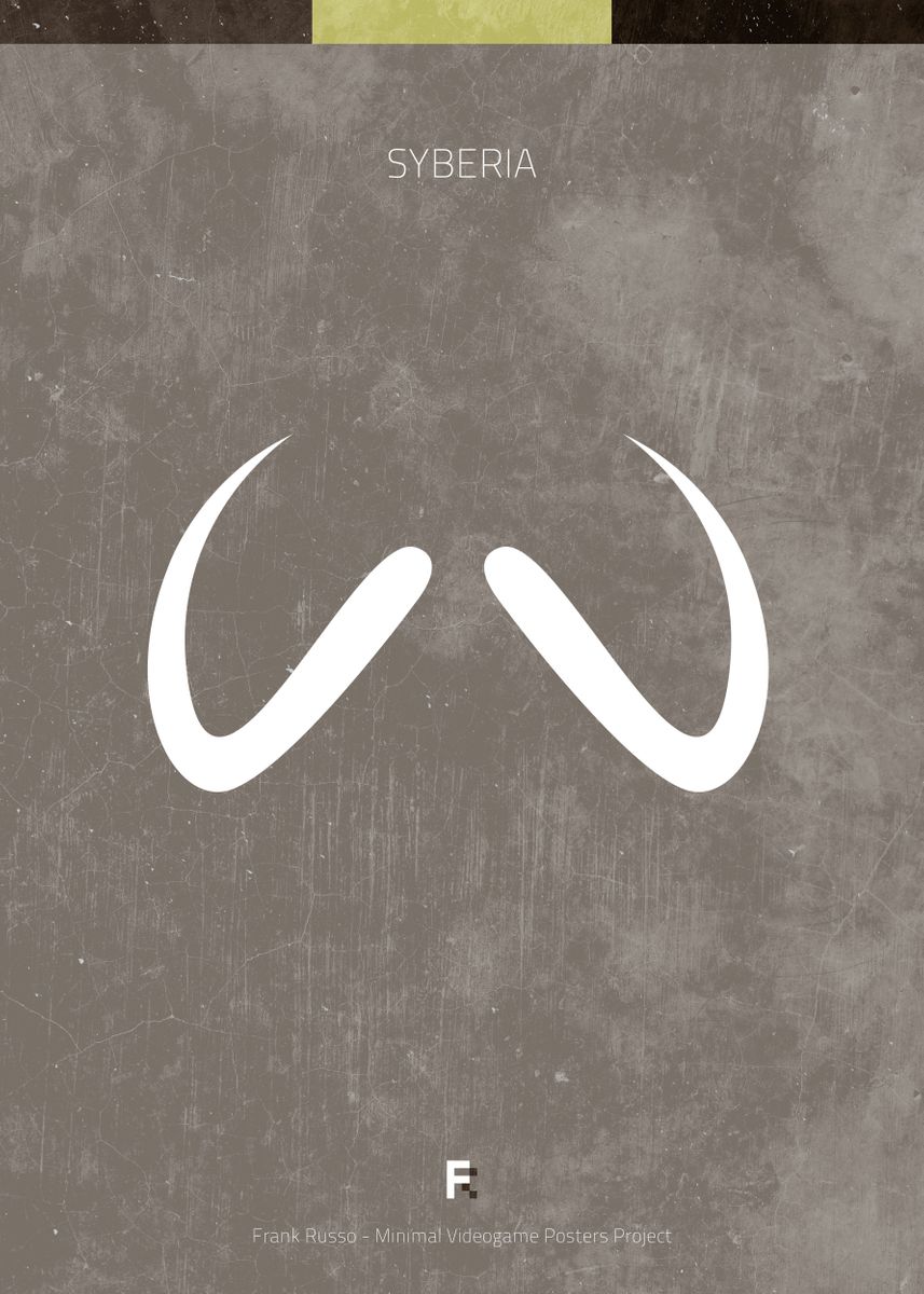 'Syberia. Minimal Videogame Poster.' Poster, picture, metal print ...
