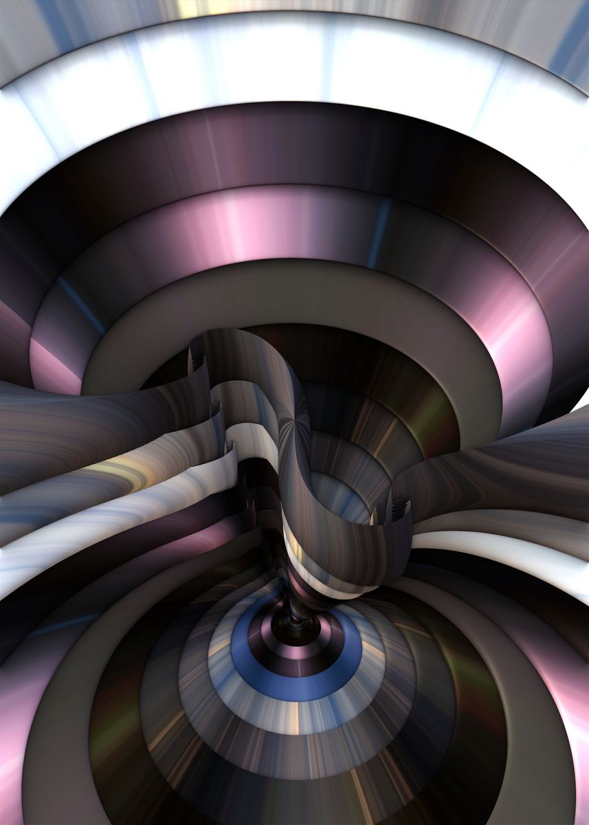 'Vortex' Poster by Lyle Hatch | Displate