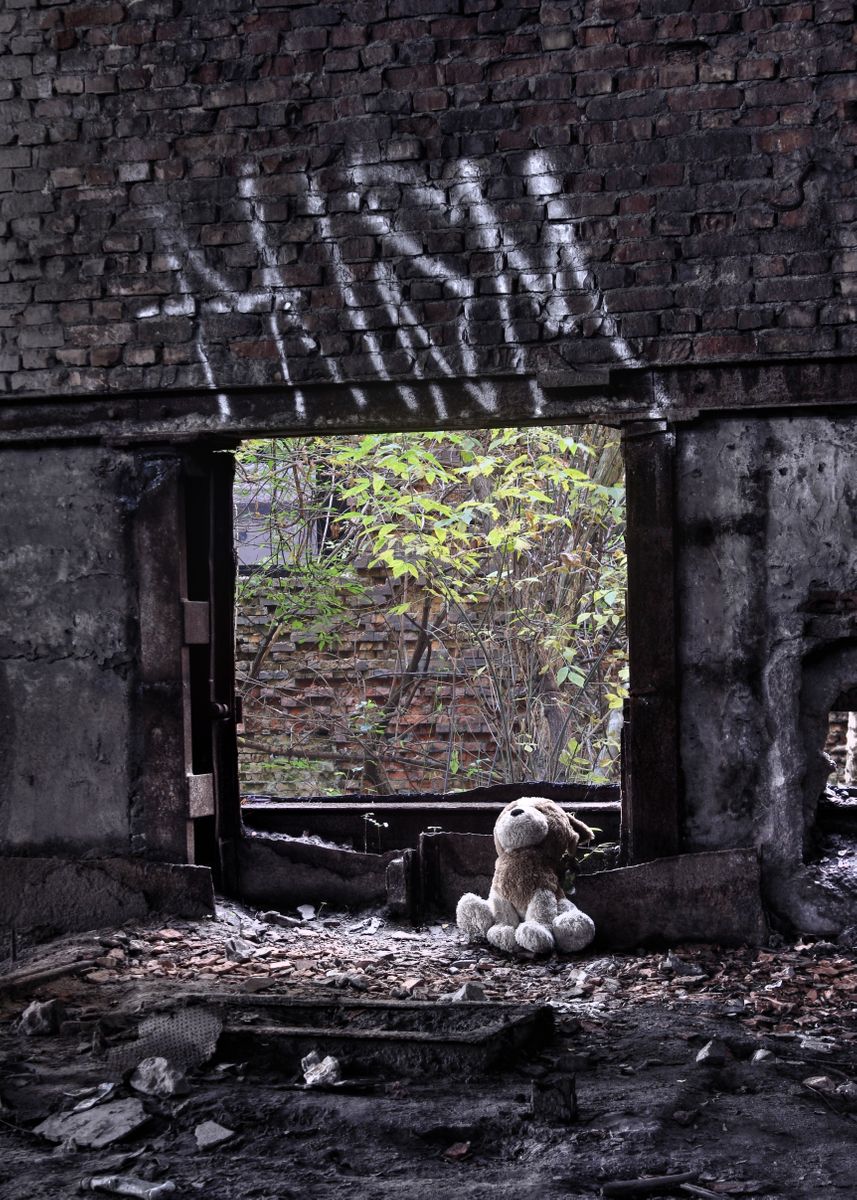 'Left behind' Poster by Karol Banaszkiewicz | Displate