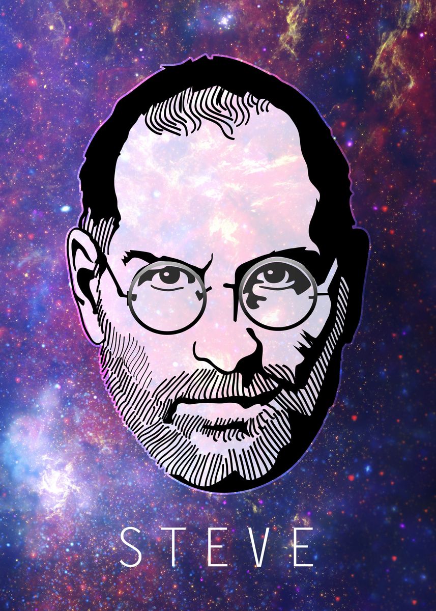 'Steve' Poster by MaNia Creations | Displate