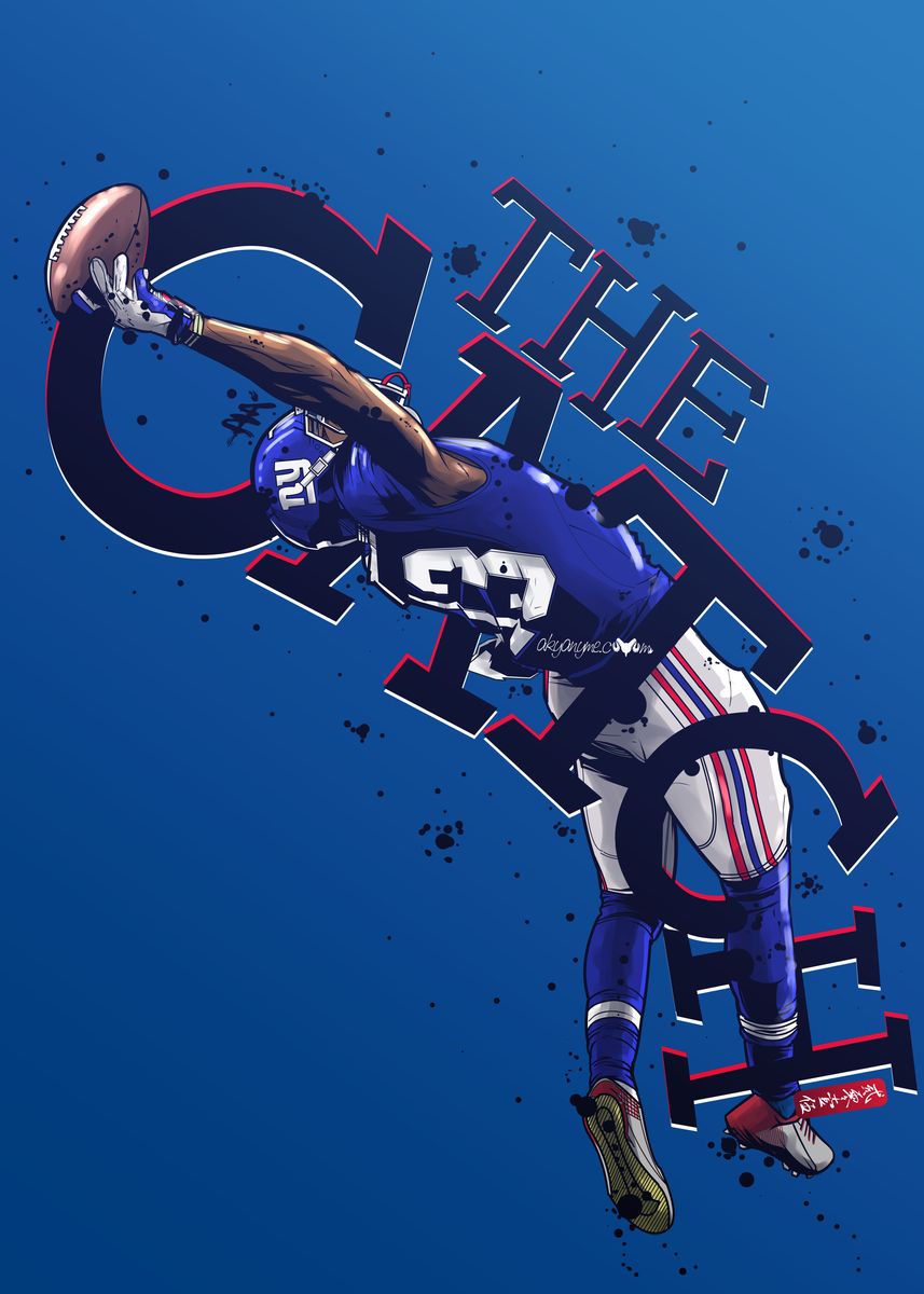 'The Catch' Poster, picture, metal print, paint by akyanyme dotcom ...