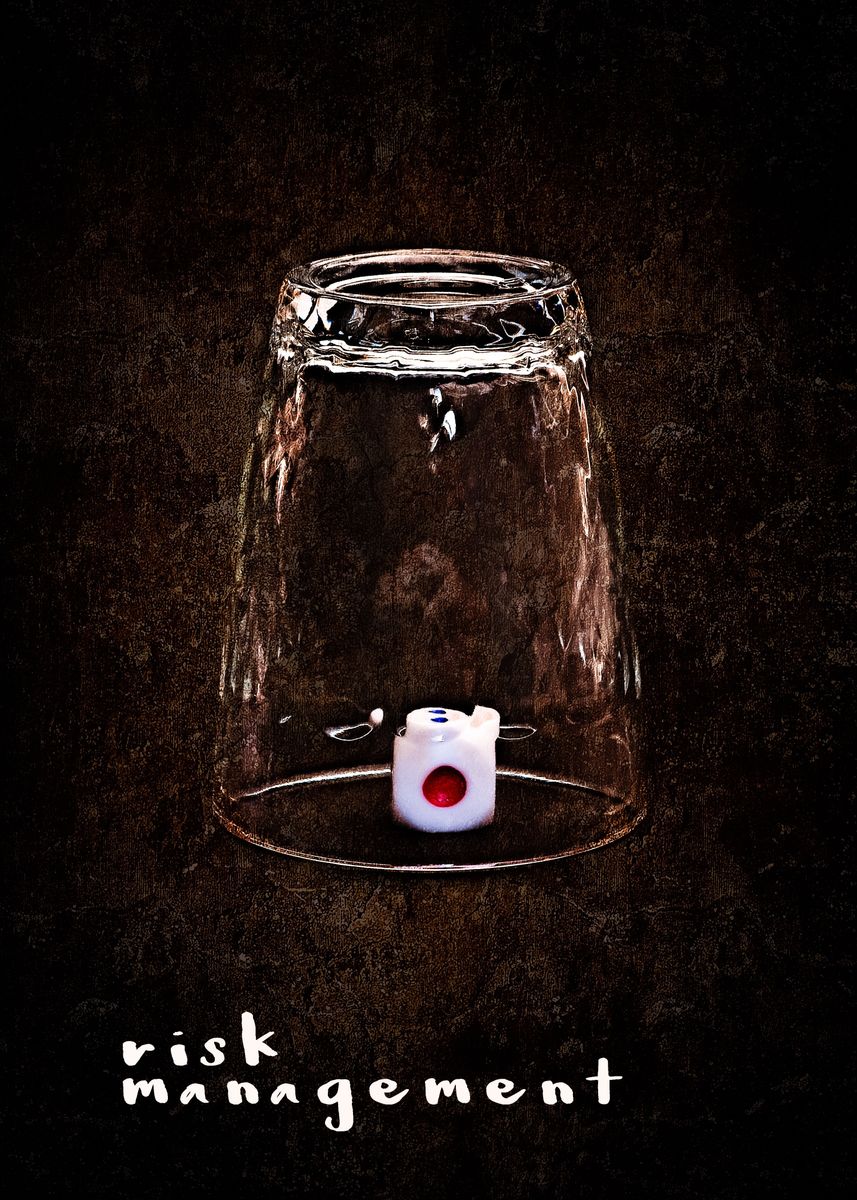 'Risk Management' Poster, picture, metal print, paint by Art Ofphotos ...