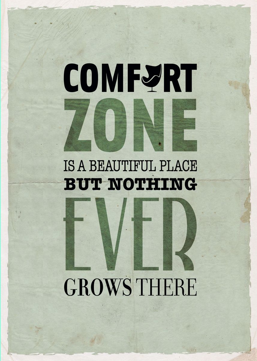 'The Comfort Zone' Poster, picture, metal print, paint by Sebastian ...