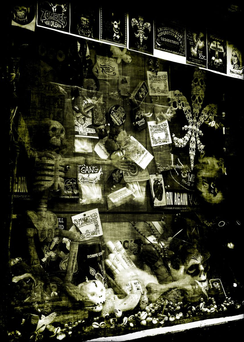 'New Orleans Voodoo' Poster, picture, metal print, paint by Brandon ...
