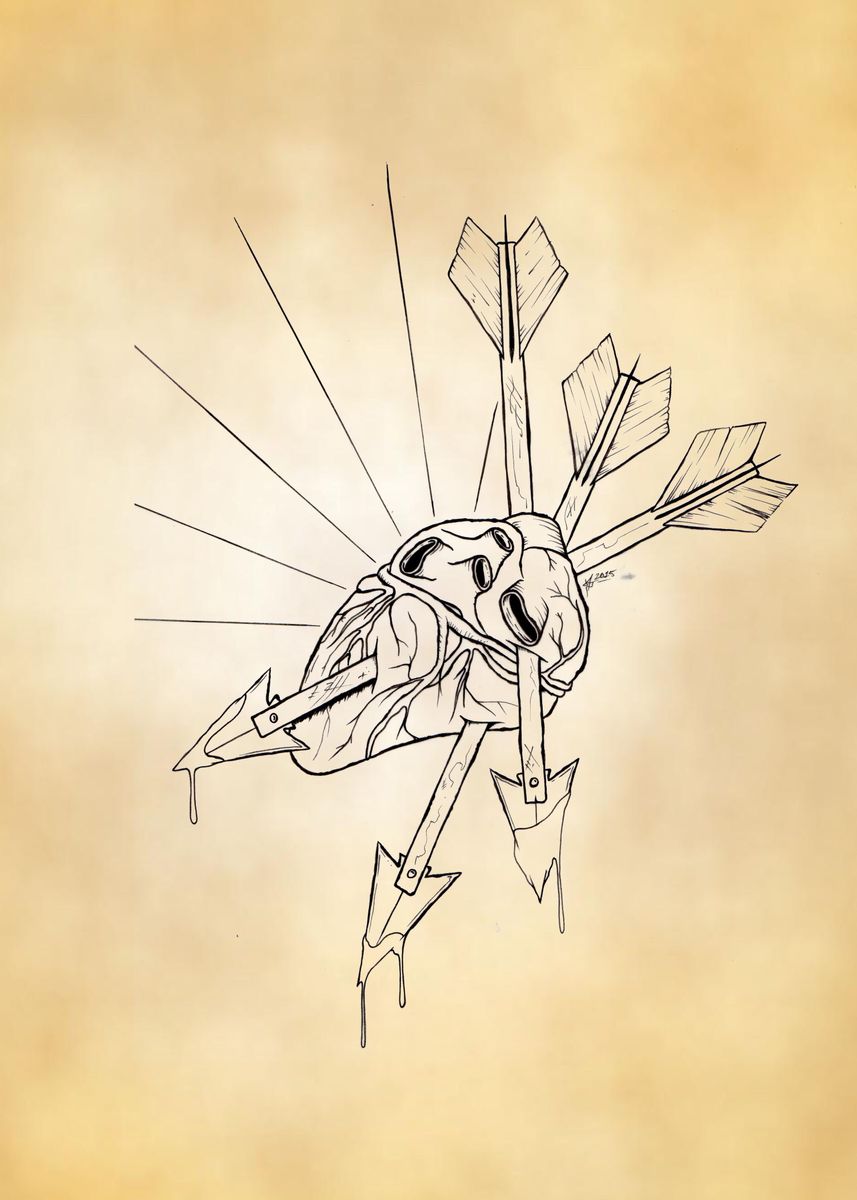 'Symbolic Death' Poster, picture, metal print, paint by AJ Zombi | Displate