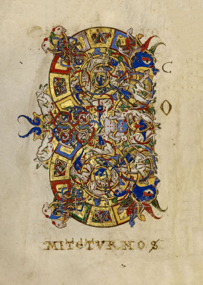 'Inhabited Initial C Based upon: Unknown Inhabited Init ... ' Poster ...