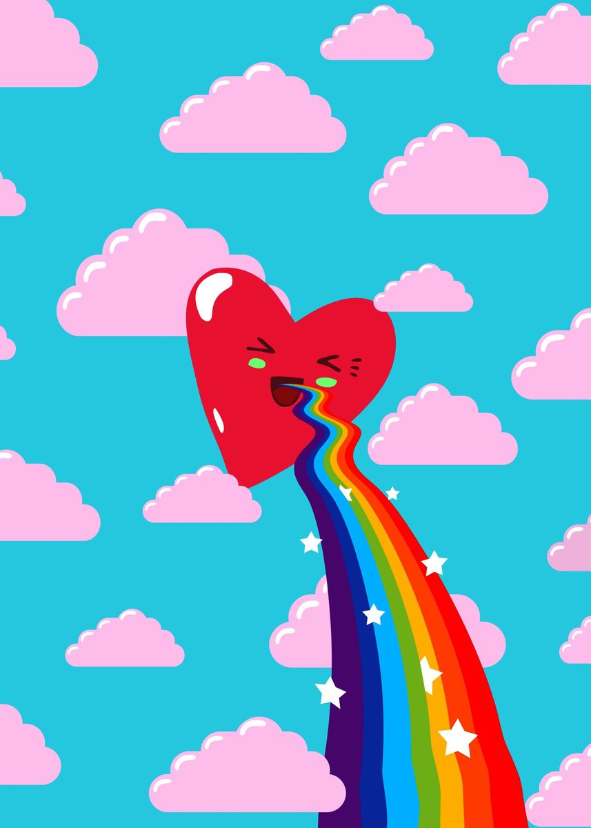 'too sweet' Poster by Sylwia Borkowska | Displate