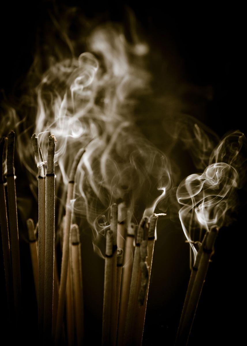 'Insence Stick' Poster by mroppx | Displate